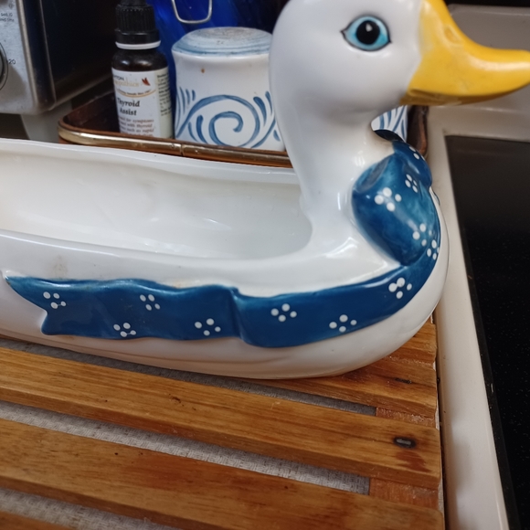 Kitchen | Vintage Duck Cottagecore Dish | Poshmark